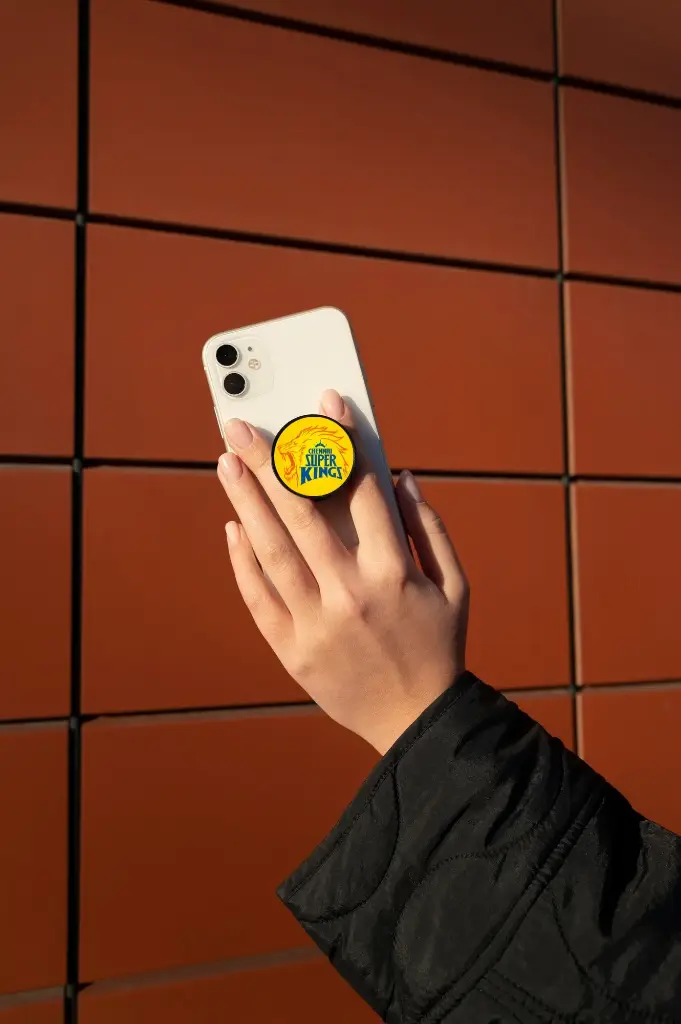 CSK Pop Sockets | Kaiteki